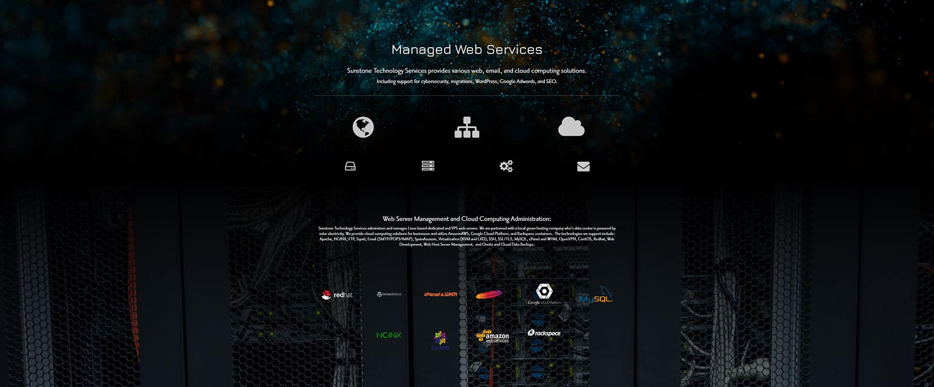 Managed Web Services - Sunstone Technology Services, LLC